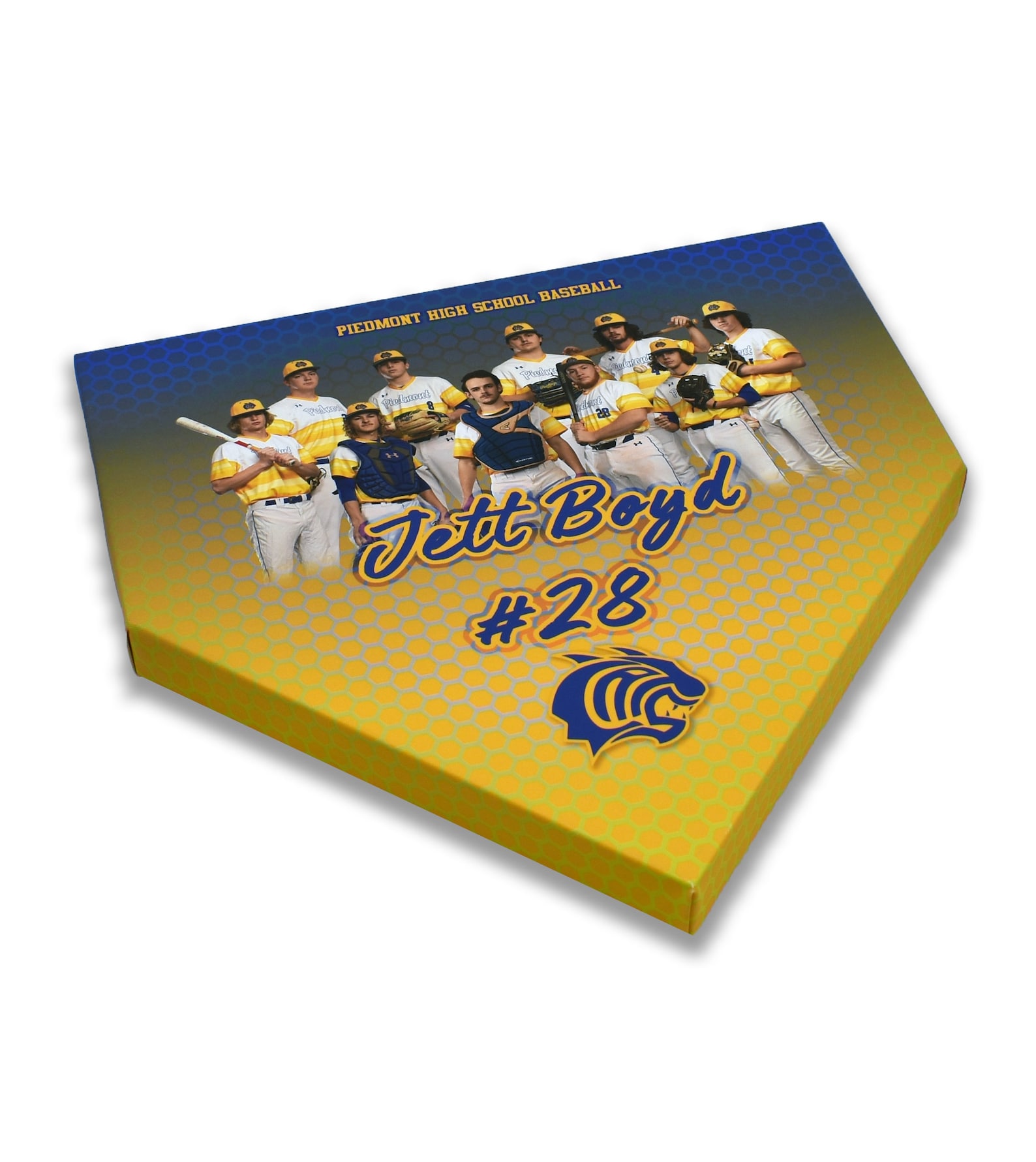 Baseball Home Plate Plaque Baseball Award Team Gift | Etsy