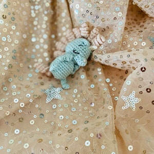 Crochet Pattern US Terms Maya & Miu baby Unicorn Baby Pegasus - Etsy