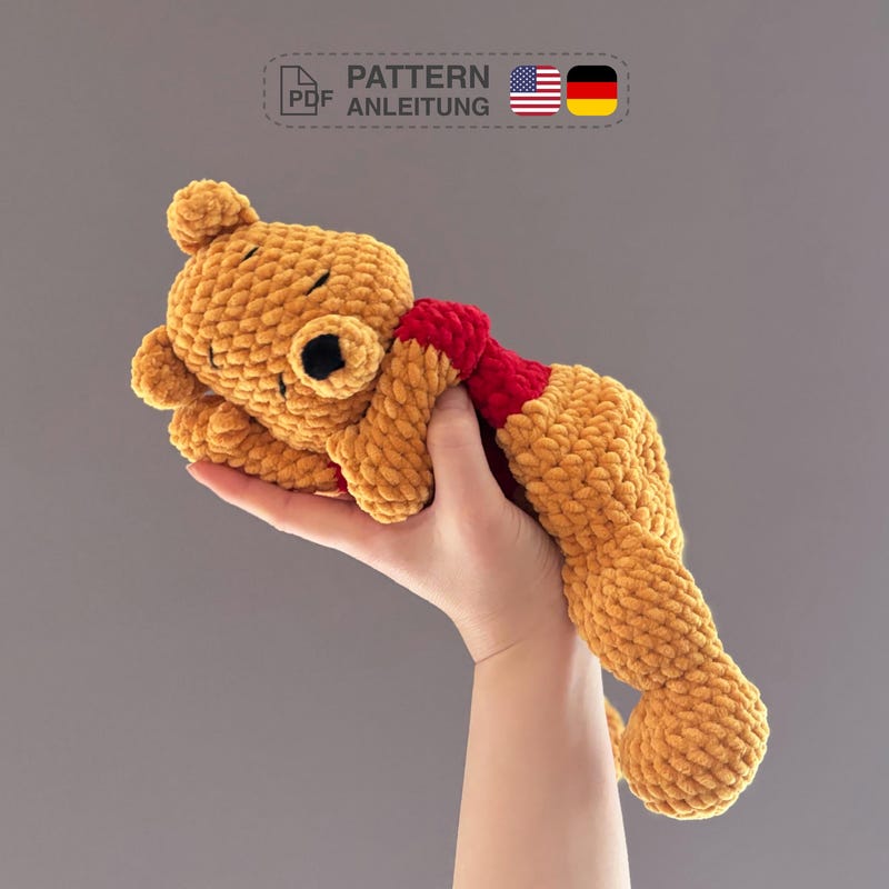 Crochet Snuggler Pattern - Etsy