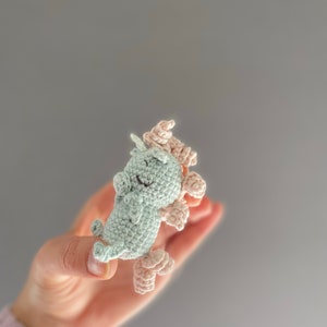 Crochet Pattern US Terms Maya & Miu baby Unicorn Baby Pegasus - Etsy