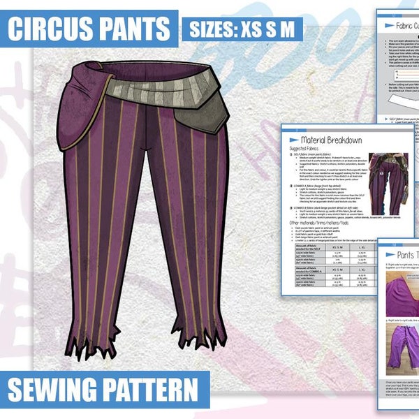 Jinx Pants - Etsy