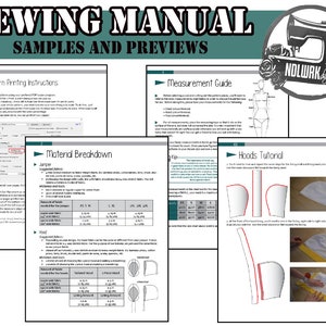 Hood Sewing Patterns Bundle – Downloadable PDF + Step-by-step Tutorial ...