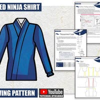 Ninja Costume - Etsy