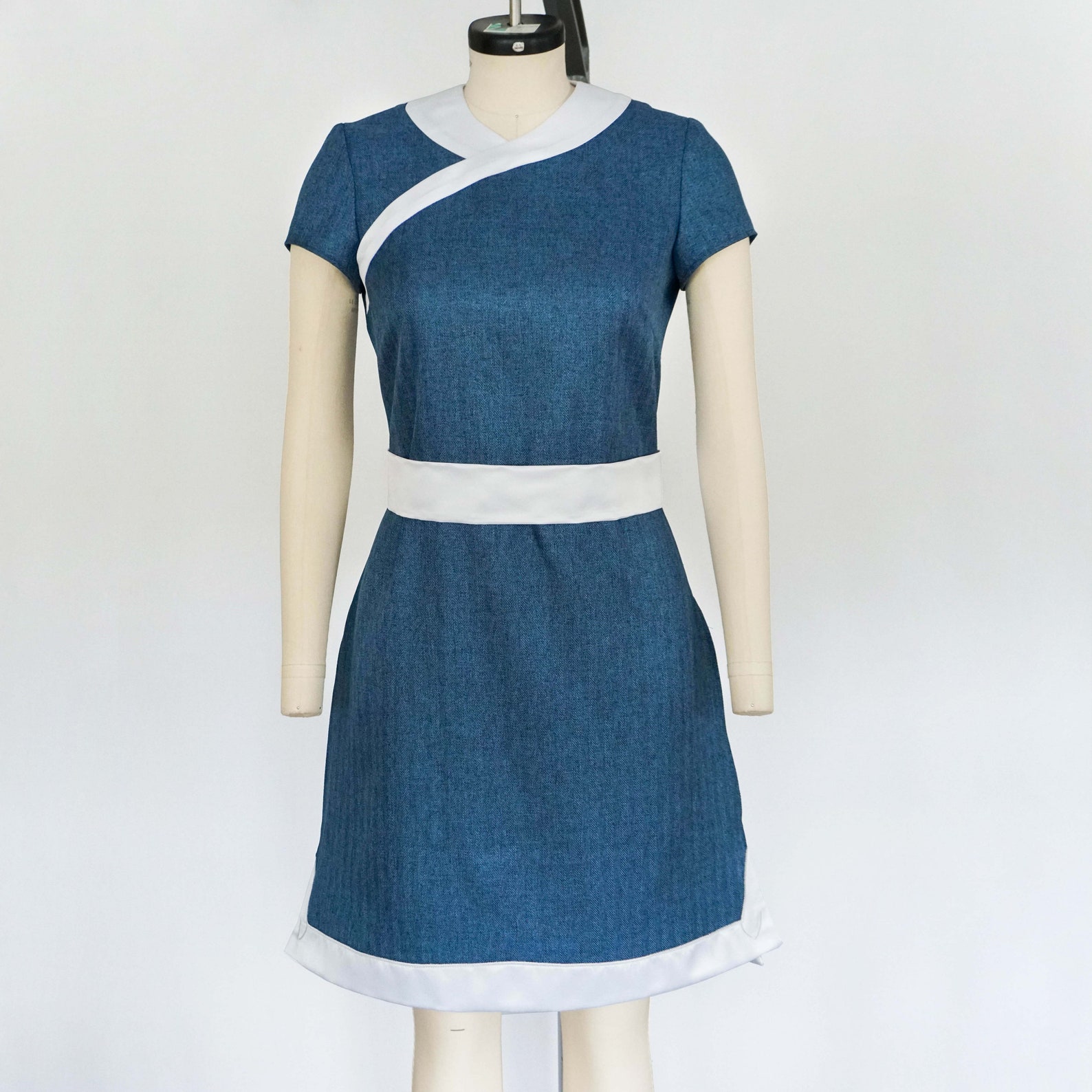 Asymmetrical Tunic Cosplay Sewing Pattern/downloadable PDF - Etsy