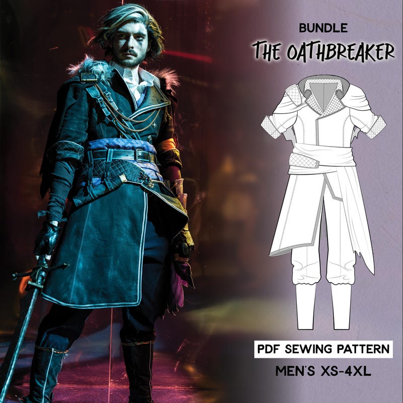 Cosplay Pattern Pirate - Etsy