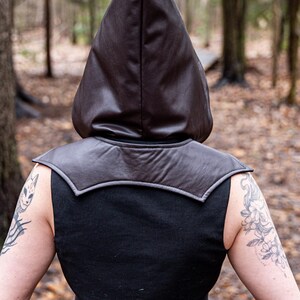 Hooded Half Vest Sewing Pattern: Medieval Cosplay Costume (XS-4XL ...