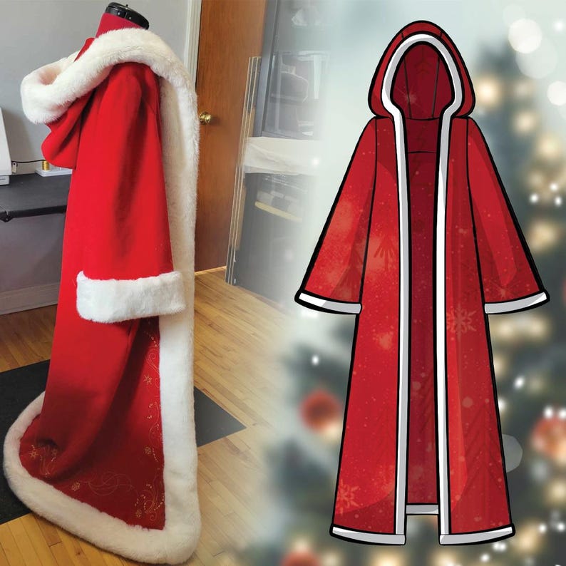 Mage Coat Cosplay Costume Sewing Pattern/downloadable PDF File - Etsy