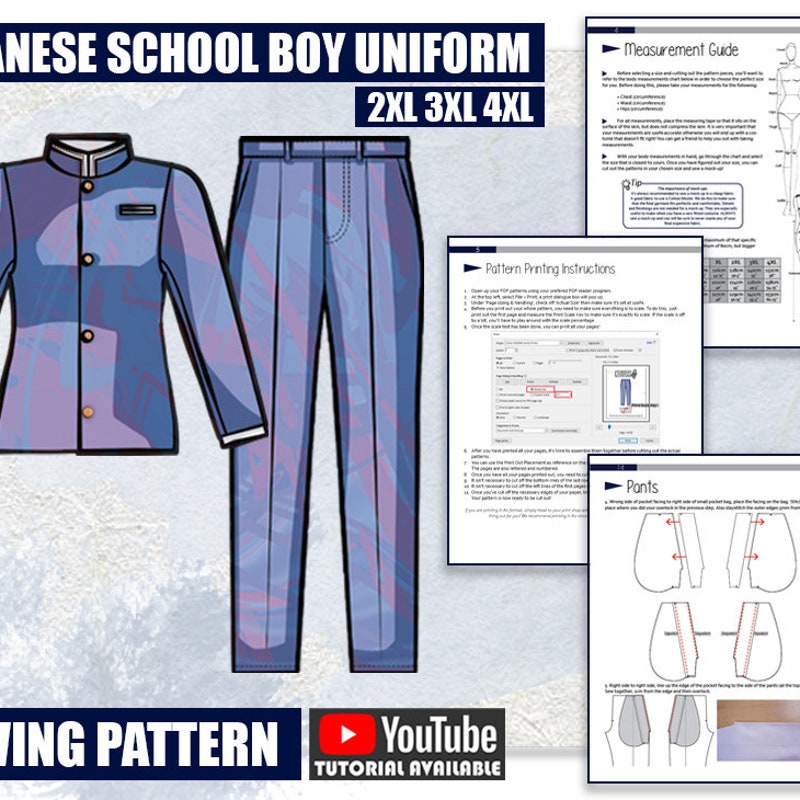 Satoru Gojo Pants - Etsy