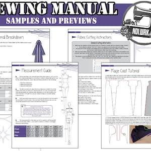 Mage Coat Cosplay Costume Sewing Pattern/downloadable PDF File - Etsy