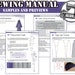 Mage Coat Cosplay Costume Sewing Pattern/downloadable PDF File - Etsy