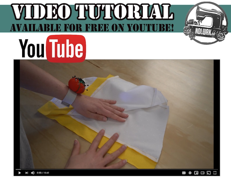Hood Sewing Patterns Bundle – Downloadable PDF + Step-by-step Tutorial ...