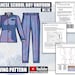 Cuffed Hakama Pants Sewing Pattern/downloadable PDF File and Tutorial ...