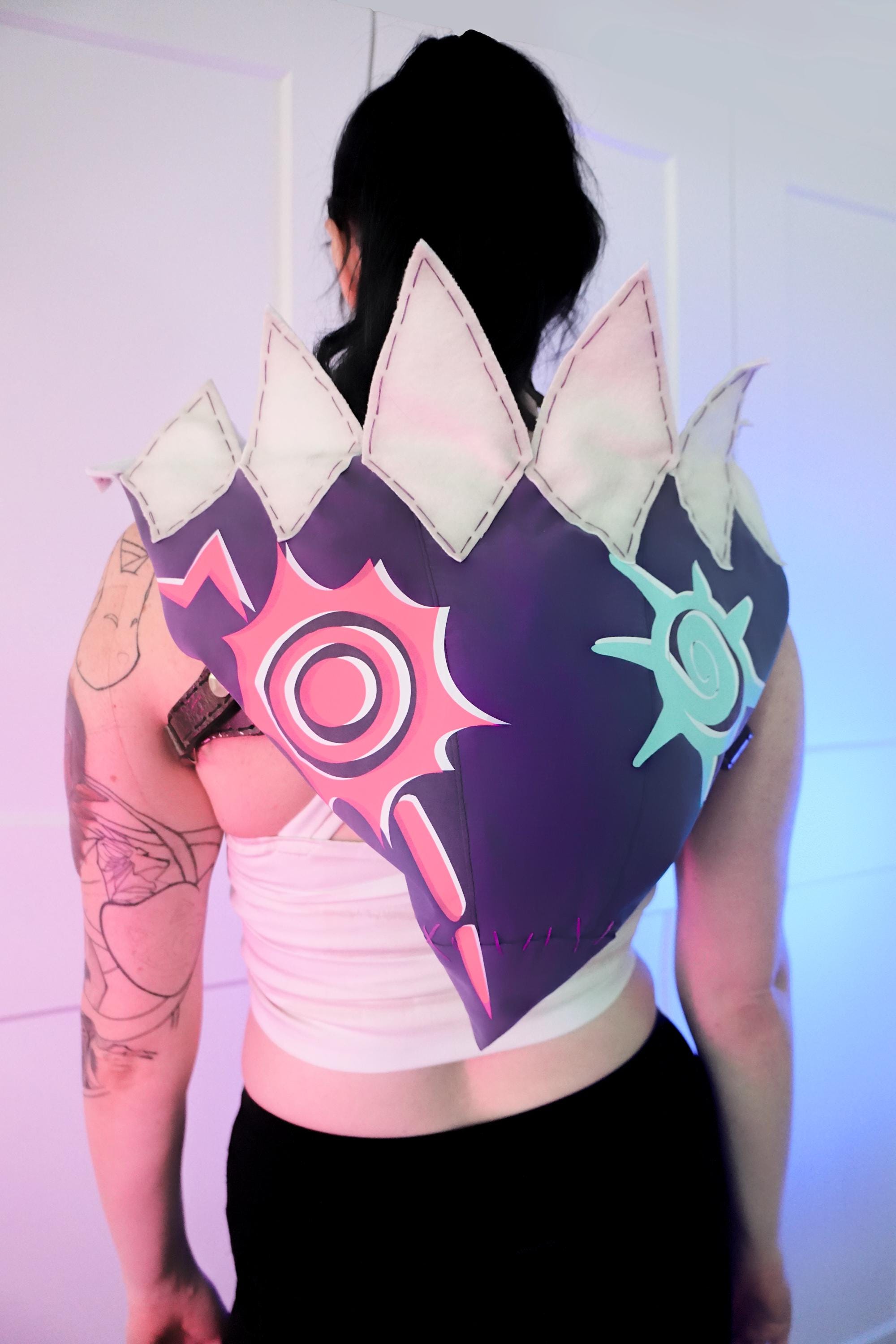 Arcane Jinx Inspired Shark Hood Sewing Pattern | Downloadable PDF File ...