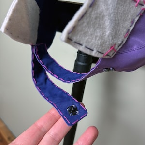 Arcane Jinx Inspired Shark Hood Sewing Pattern | Downloadable PDF File ...