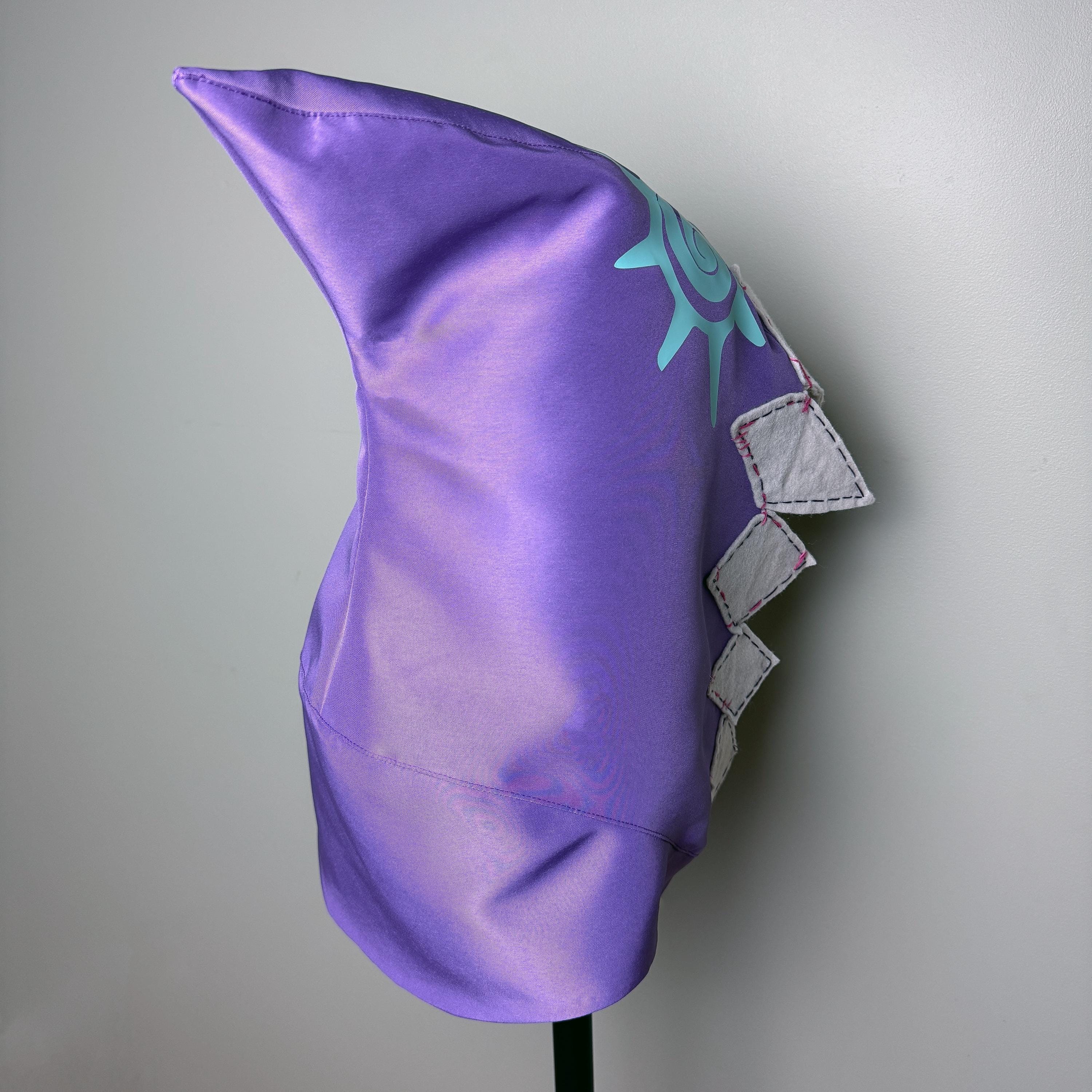 Arcane Jinx Inspired Shark Hood Sewing Pattern | Downloadable PDF File ...