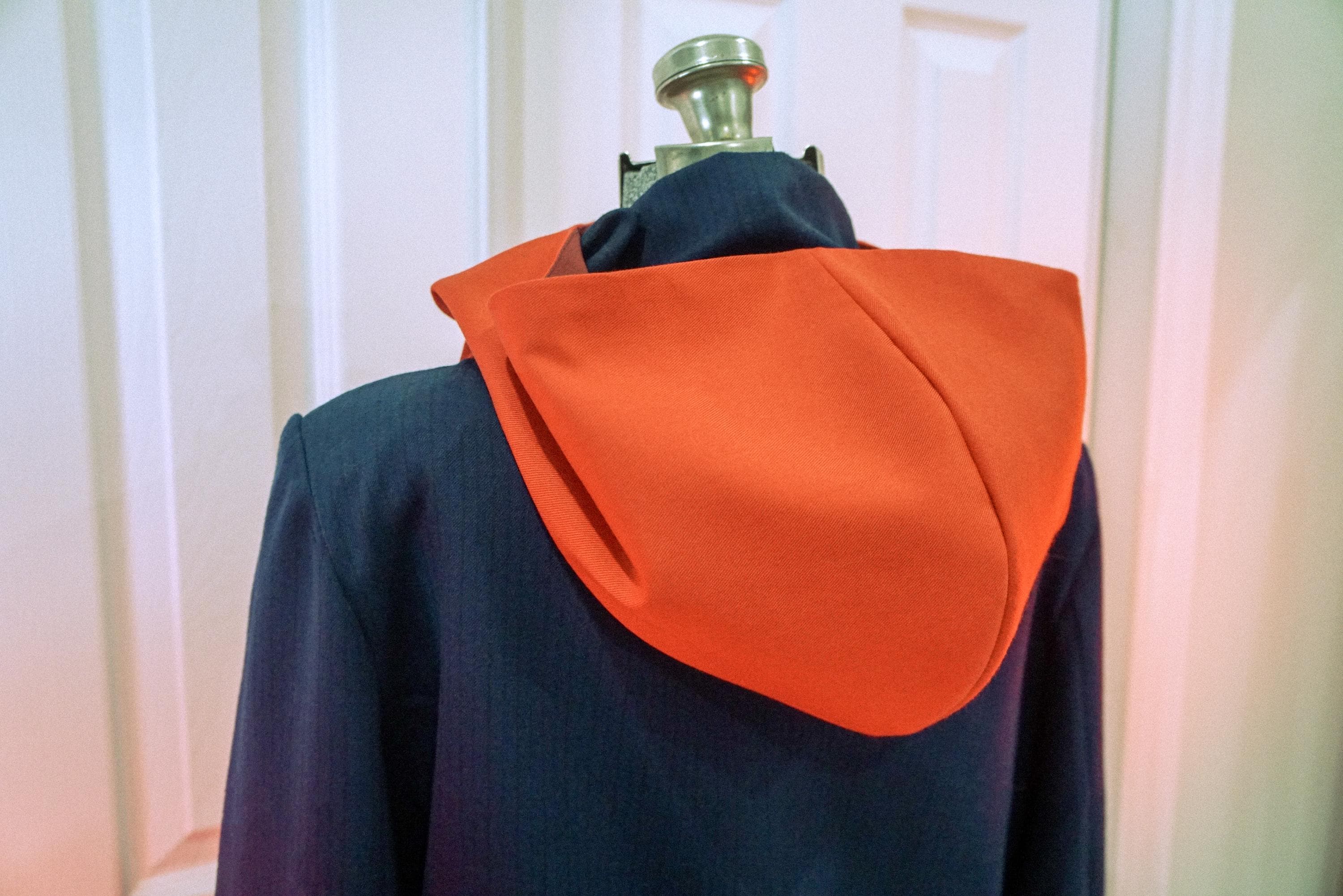Hood Sewing Pattern | Detachable Hood | Downloadable PDF File and ...