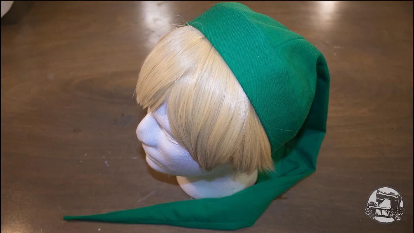 Long Elf Hat Sewing Pattern/downloadable PDF File and Tutorial Book - Etsy