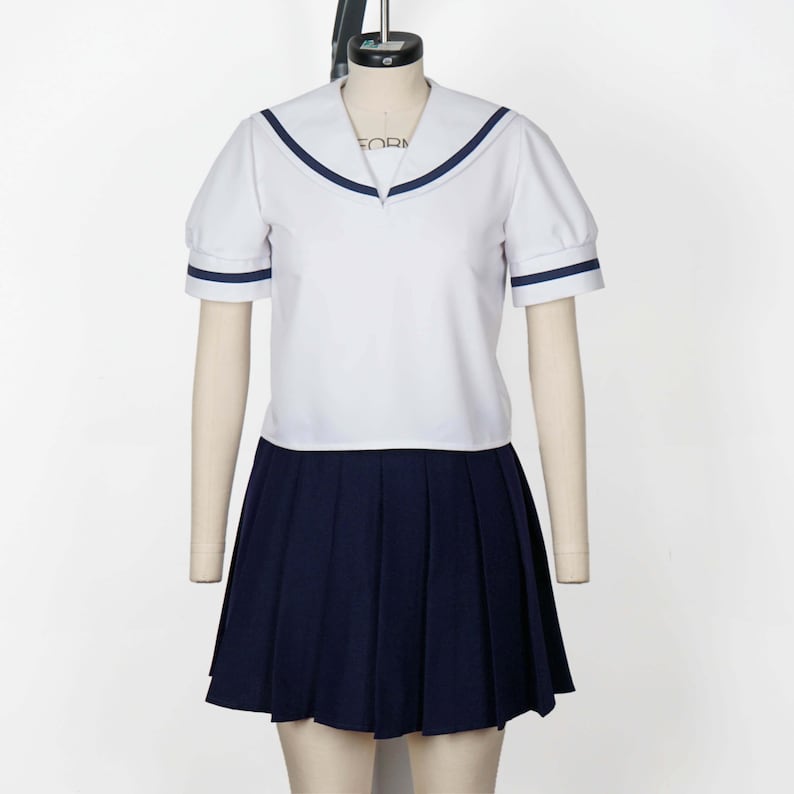 Seifuku Uniform Sewing Pattern | Downloadable PDF and Tutorial Book - Etsy