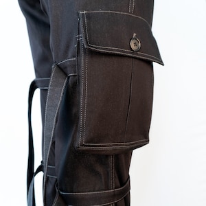 Cargo Pocket Cosplay Fashion Costume Sewing Pattern/downloadable PDF ...