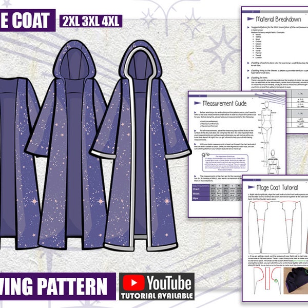 Mage Robe - Etsy