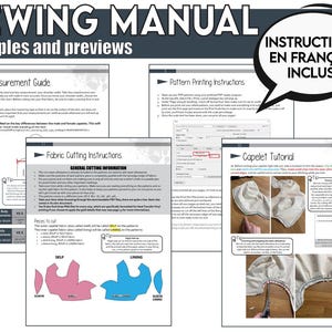 Easy Wrap Layered Sash Sewing Pattern | PDF + Tutorial Book - Etsy