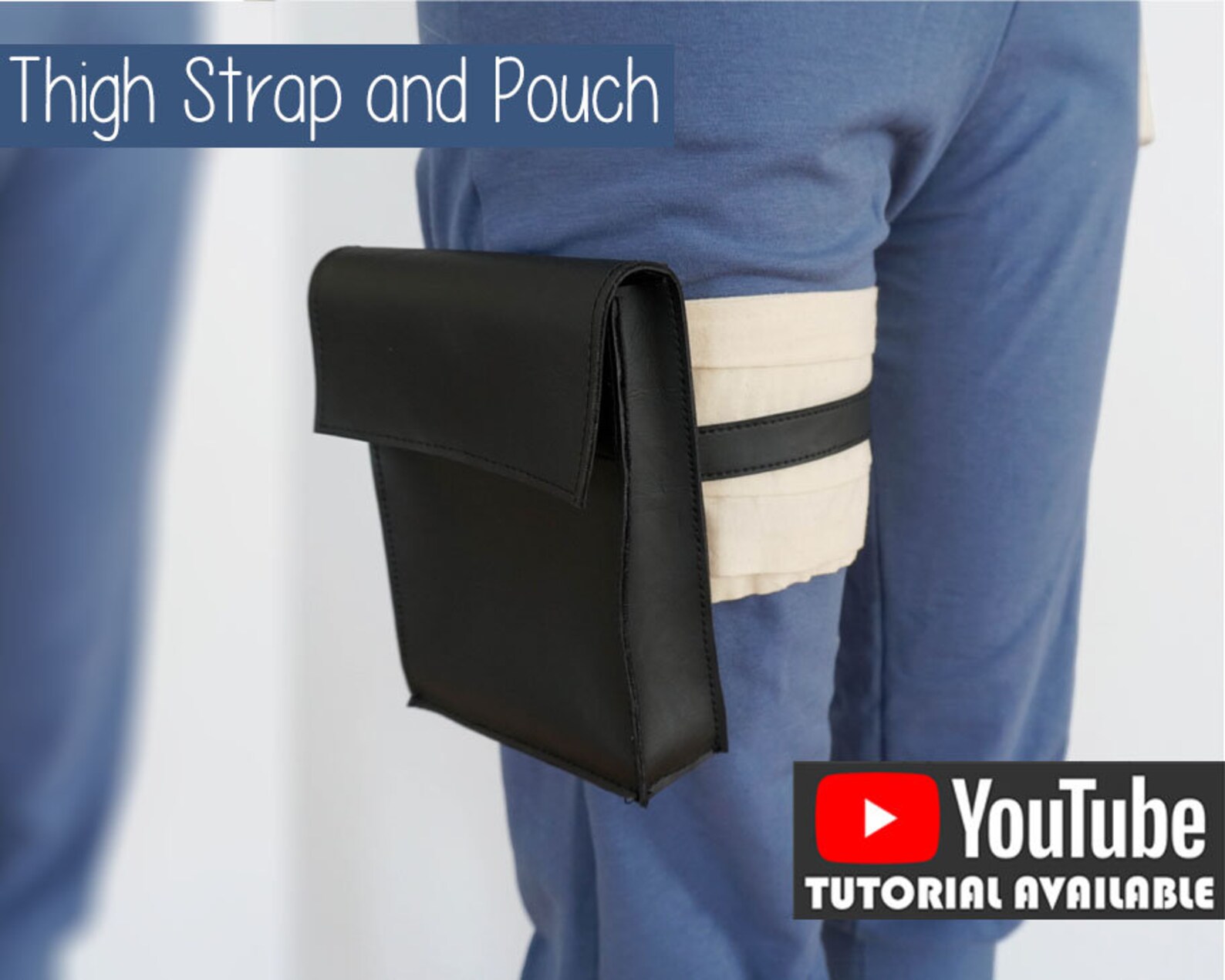 Thigh Strap and Pouch Cosplay Sewing Pattern/downloadable PDF - Etsy
