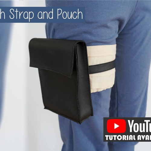 Thigh Strap and Pouch Cosplay Sewing Pattern/downloadable PDF - Etsy