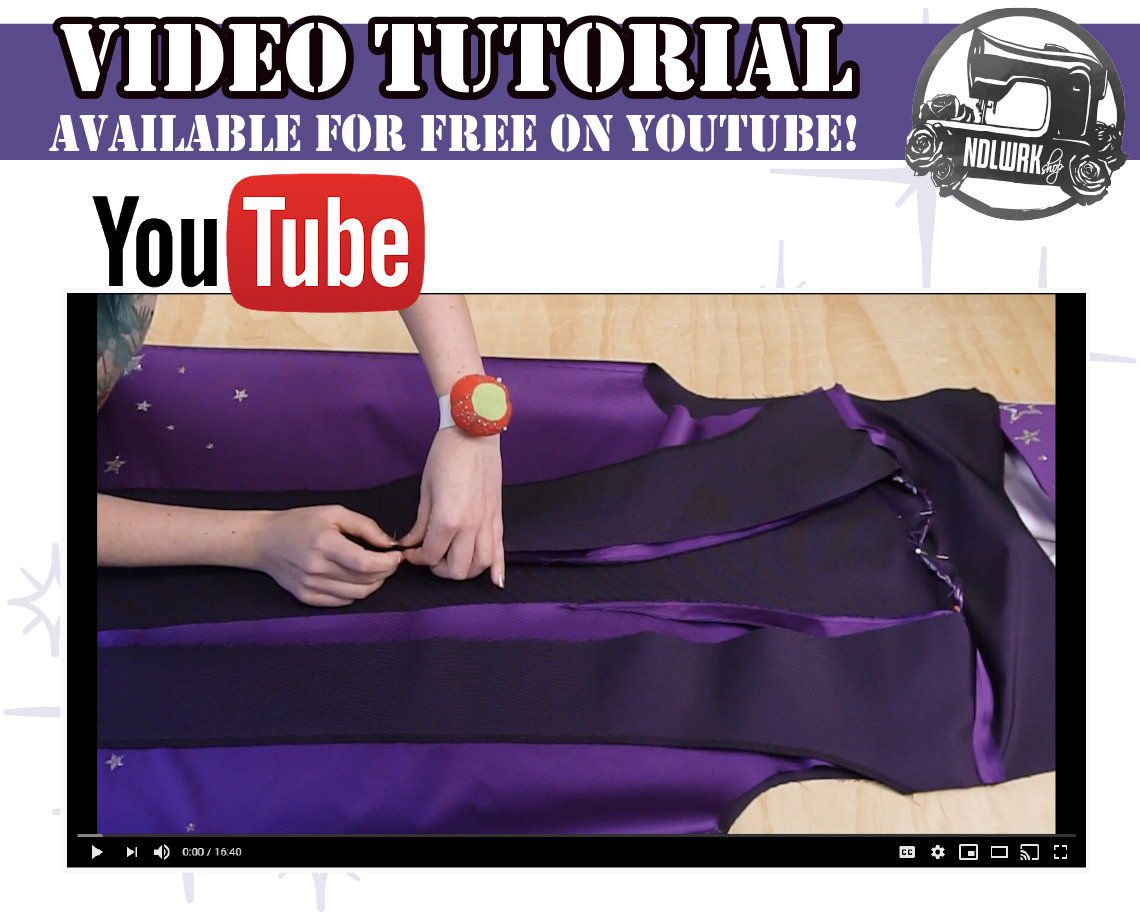 Mage Coat Cosplay Costume Sewing Pattern/downloadable PDF File - Etsy