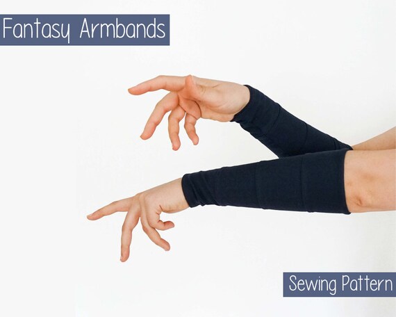 Fantasy Armbands Sewing Pattern/downloadable PDF File and - Etsy