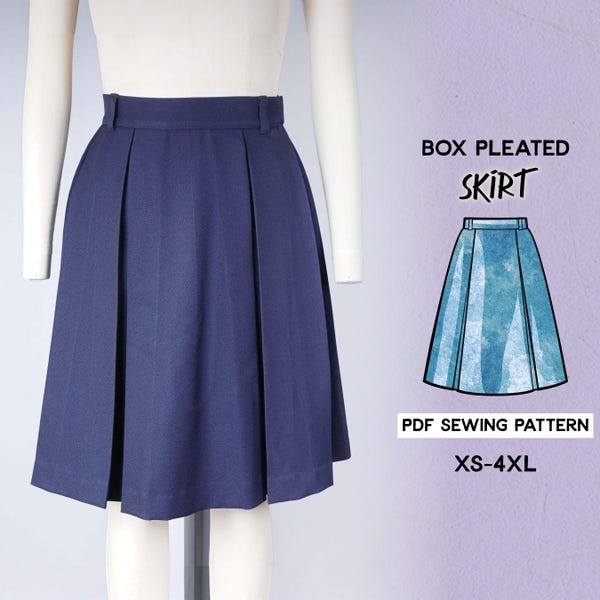 Schoolgirl Skirt - Etsy