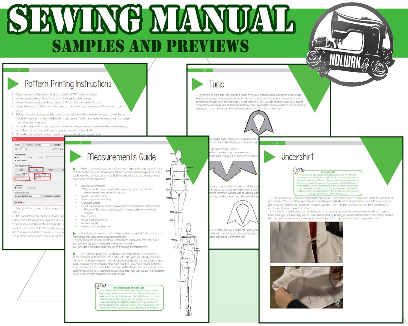 Long Elf Hat Sewing Pattern/downloadable PDF File and Tutorial - Etsy