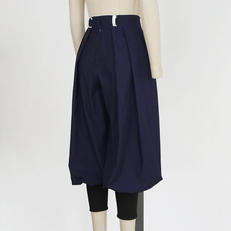 JUNIOR Cuffed Hakama Pants Sewing Pattern/downloadable PDF - Etsy