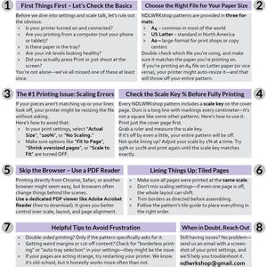 Hood Sewing Pattern | Detachable Hood | Downloadable PDF File and ...