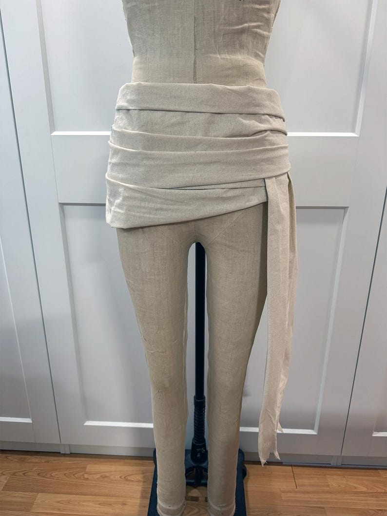Easy Wrap Layered Sash Sewing Pattern | PDF + Tutorial Book - Etsy