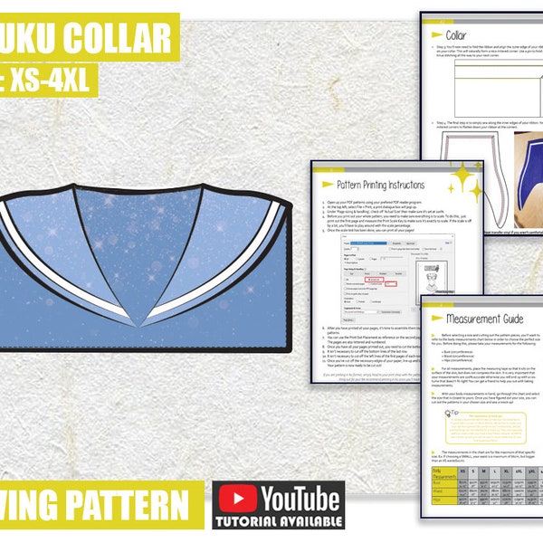 Sailor Collar - Etsy