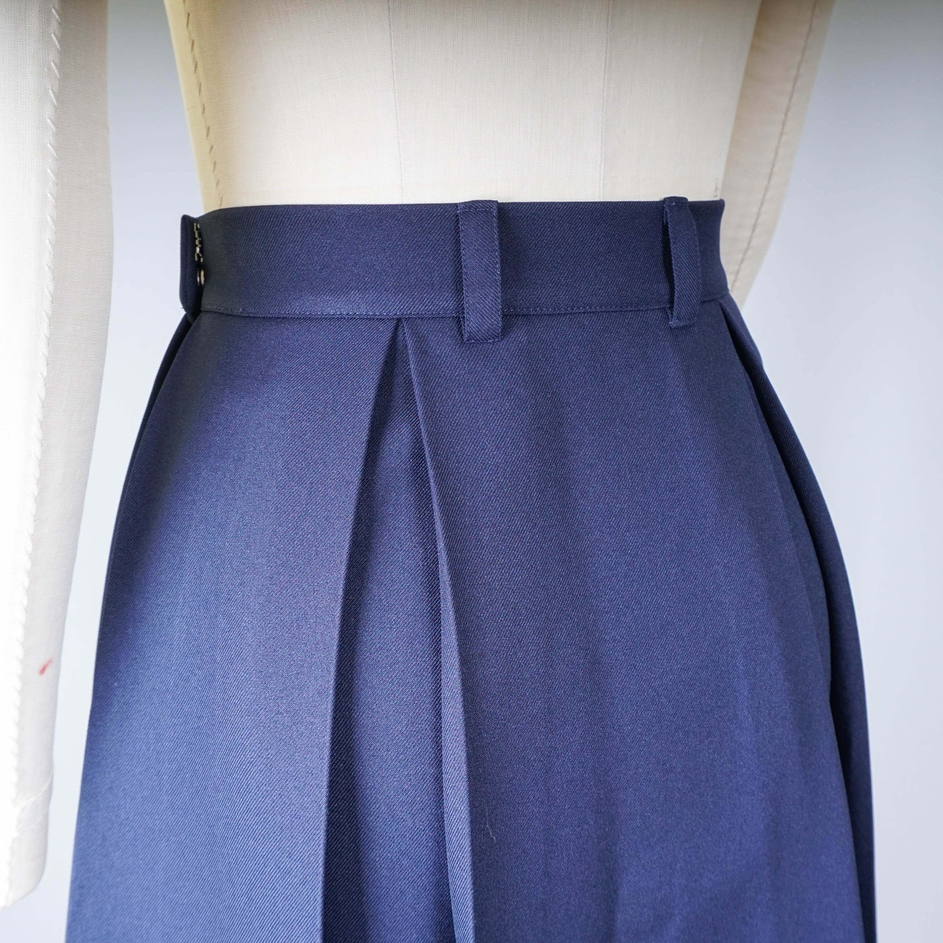 M L XL Box Pleated Skirt Sewing Pattern/downloadable PDF File - Etsy