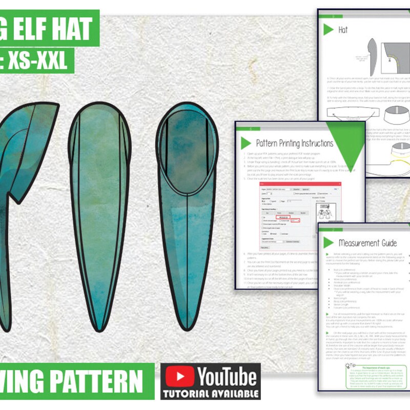Elf Sewing Patterns - Etsy