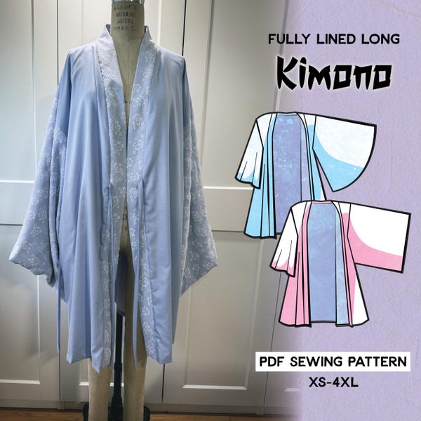 Demon Slayer Haori Patterns - Etsy