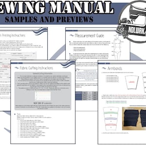 Fantasy Armbands Sewing Pattern/downloadable PDF File and Tutorial Book ...