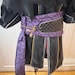 Easy Wrap Layered Sash Sewing Pattern | PDF + Tutorial Book - Etsy