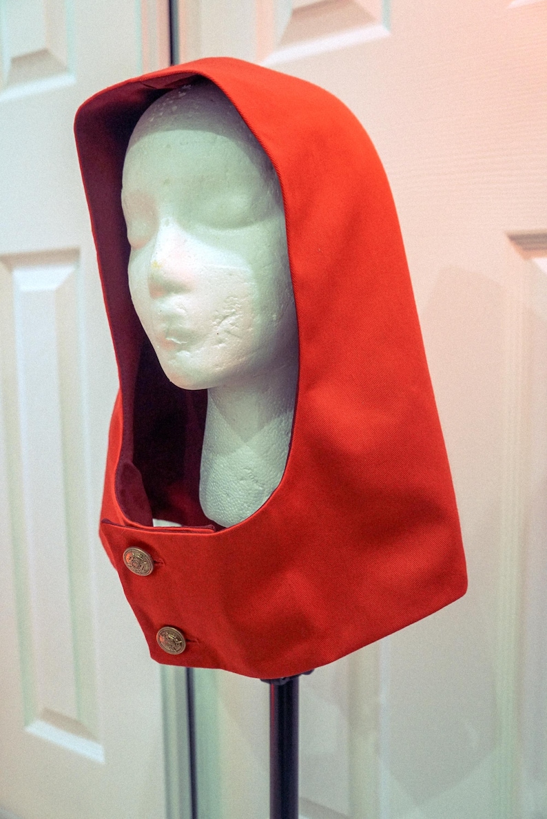 Hood Sewing Pattern | Detachable Hood | Downloadable PDF File and ...