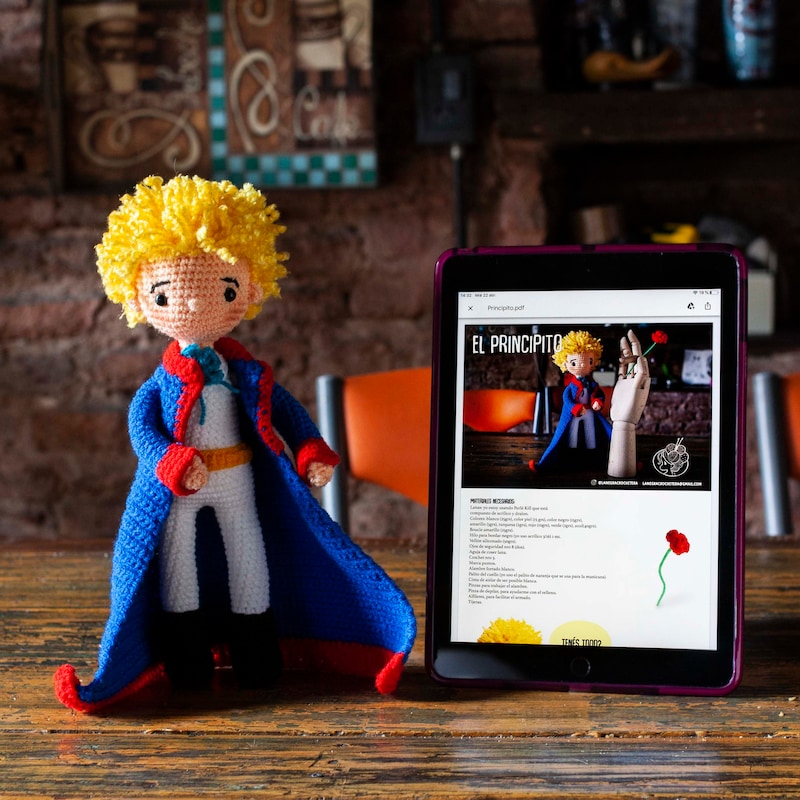 Little Prince Knitted - Etsy