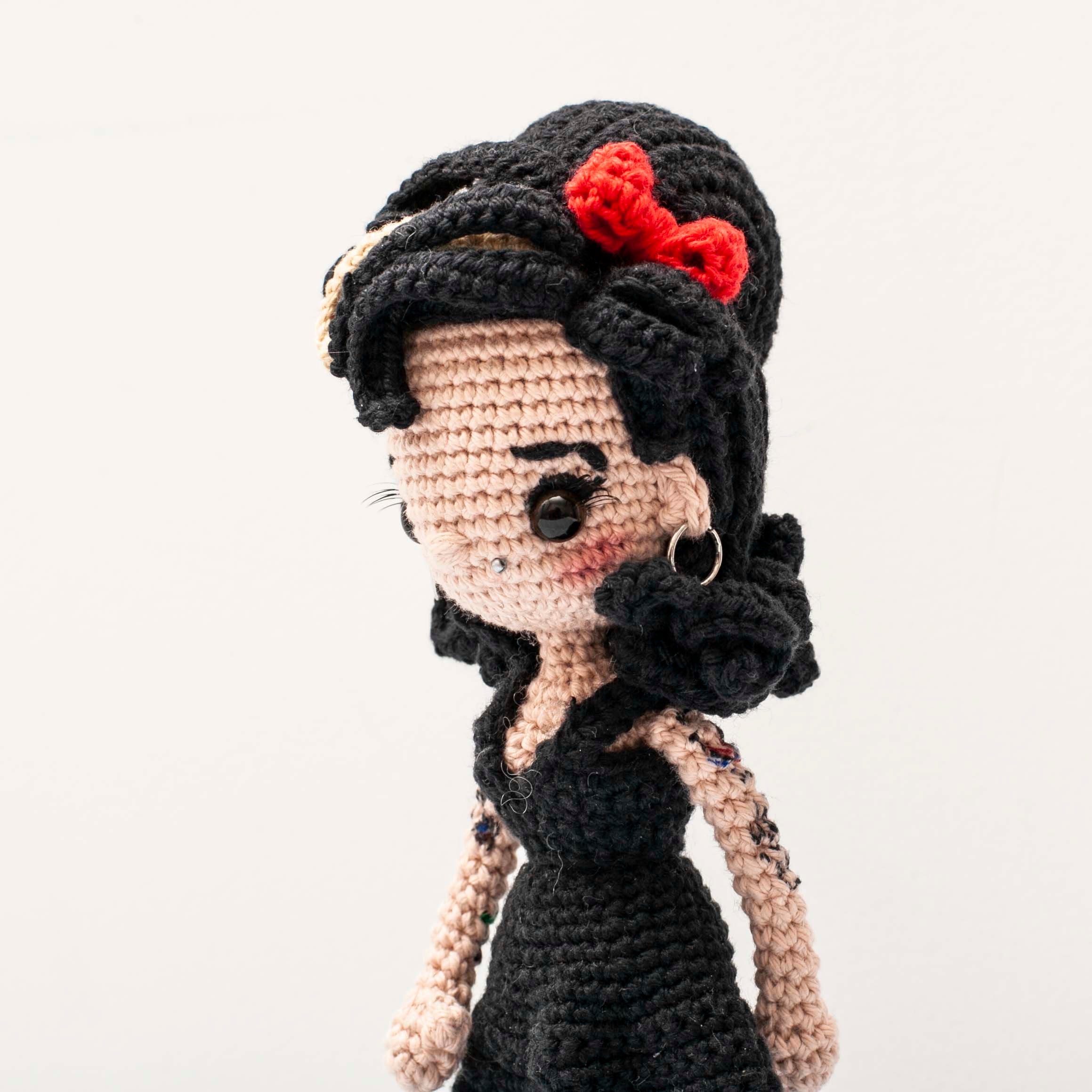 Amy Winehouse Amigurumi Pattern - Etsy