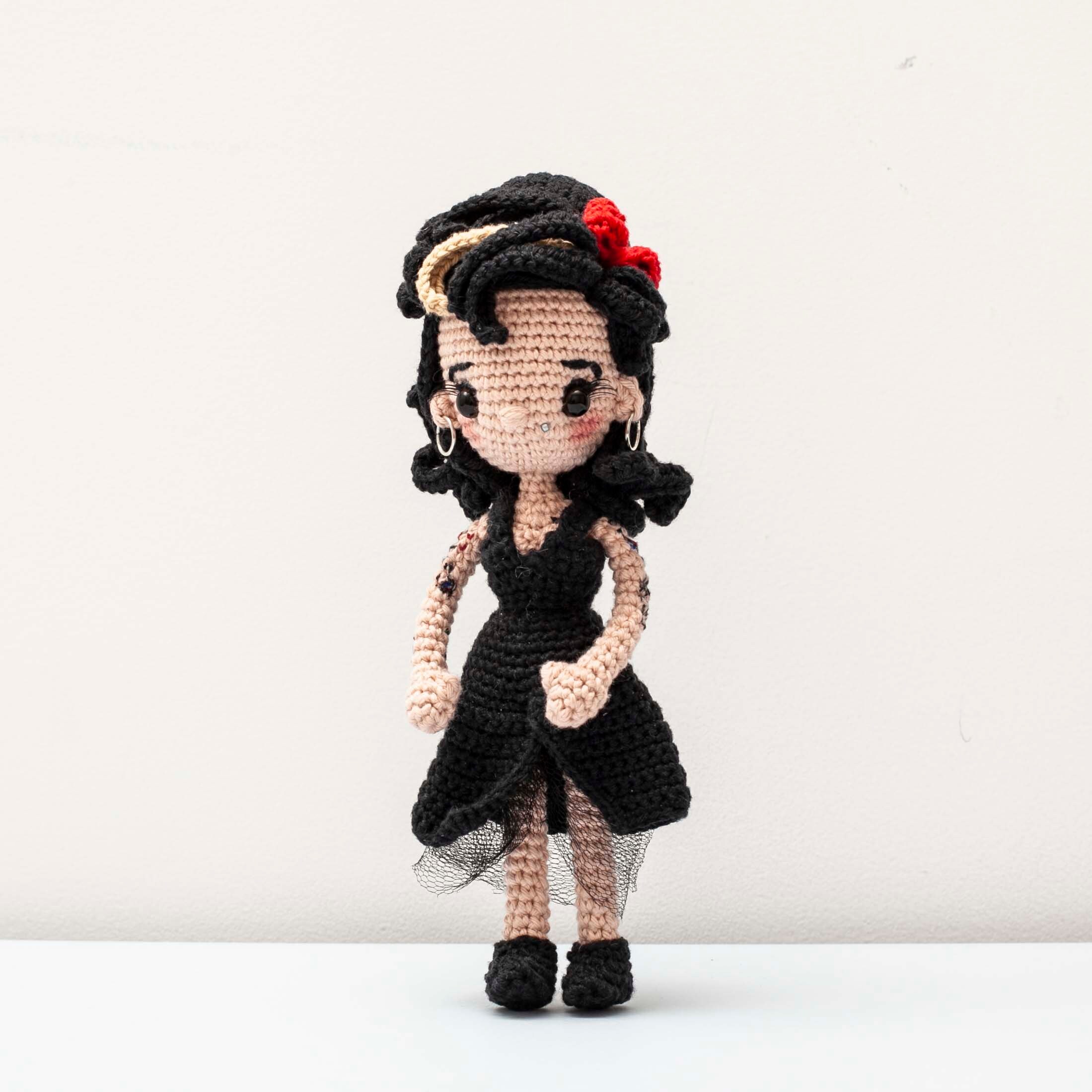 Amy Winehouse Amigurumi Pattern - Etsy