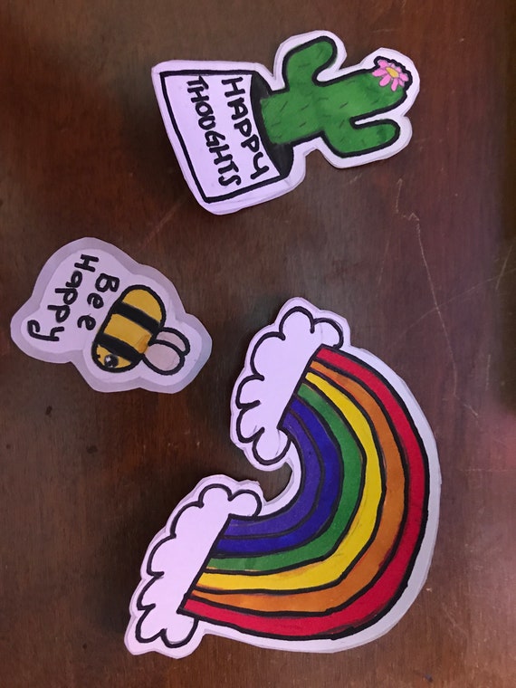 Positive Sticker Pack | Etsy