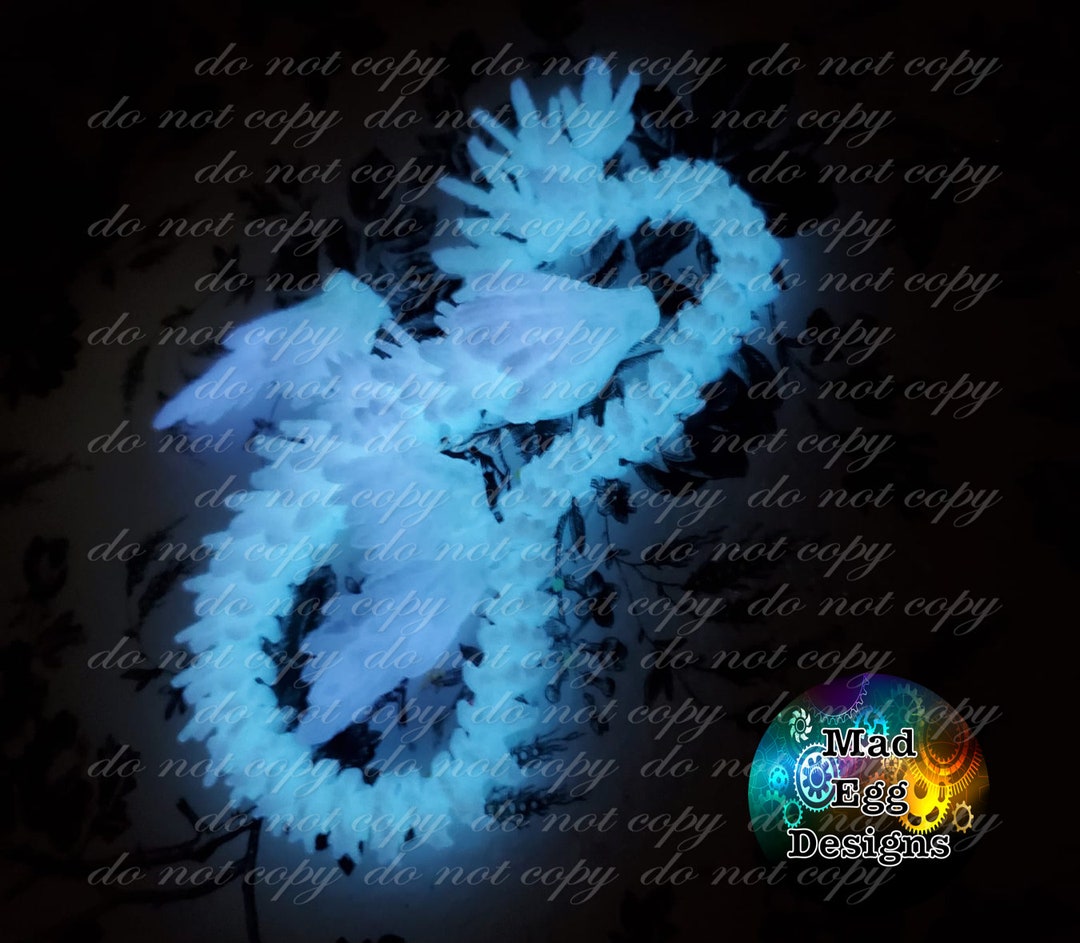 Flying Serpent Dragon - 3d Printed - Etsy