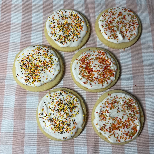Fall Sugar Cookies - Etsy