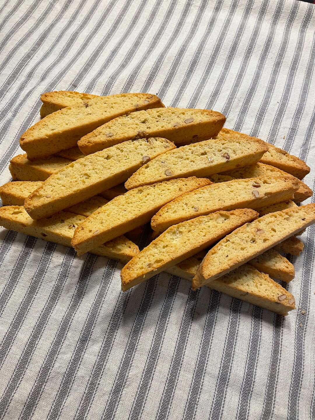 Homemade Biscotti. Plain, Almond, Hazelnut, Walnut, Pecan, Pistachio ...