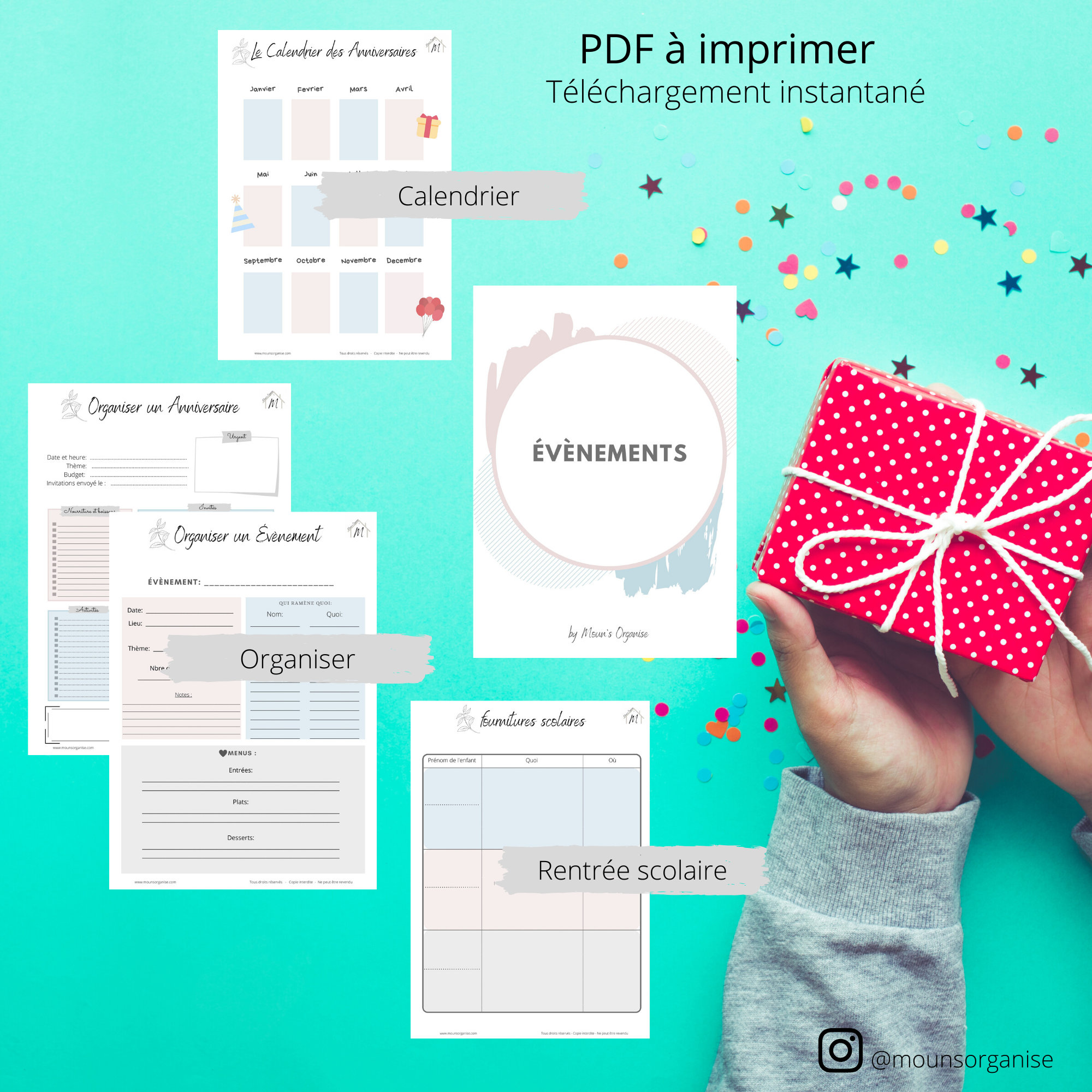 Mon Kit D'organisation Complet - Etsy France