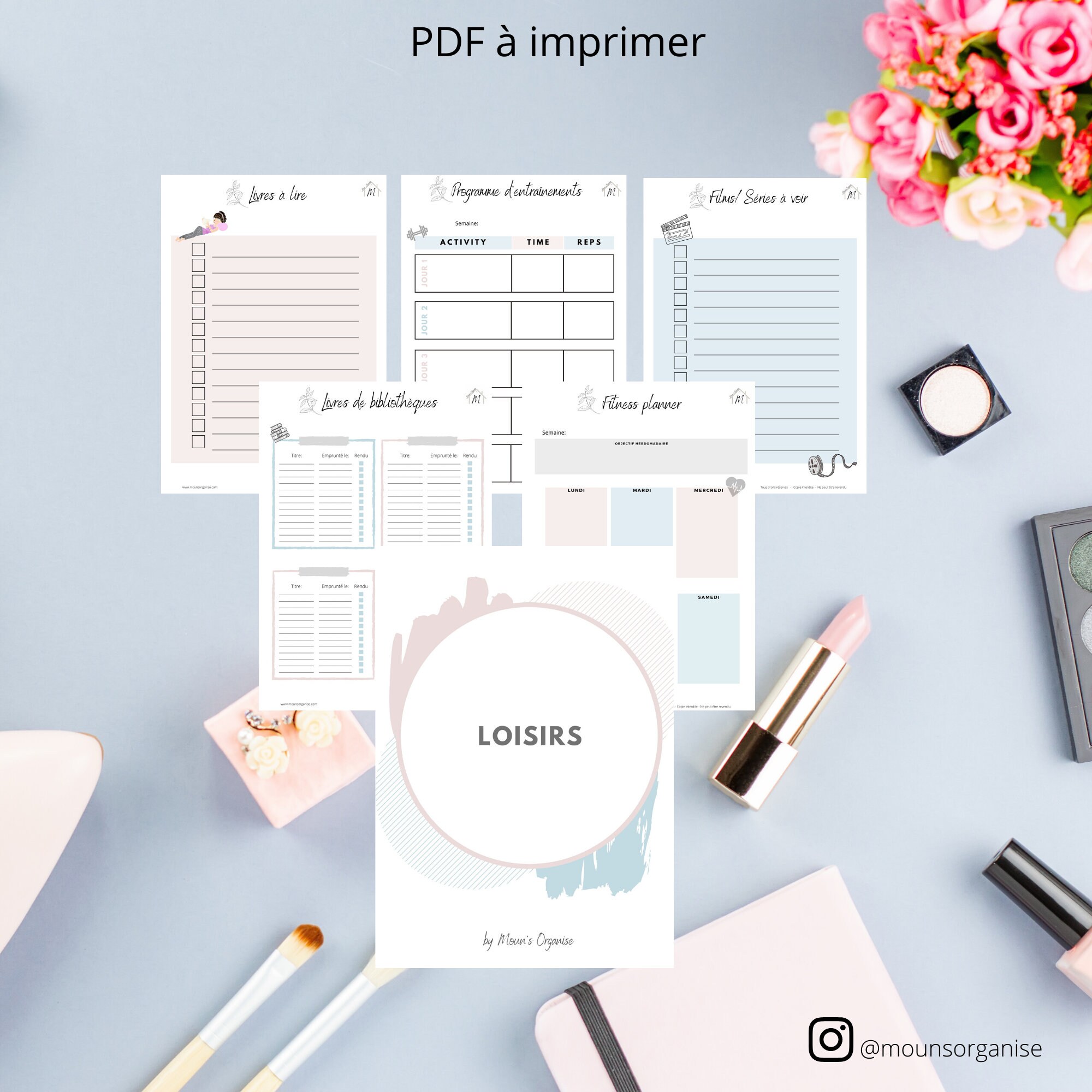 Mon Kit D'organisation Complet - Etsy France